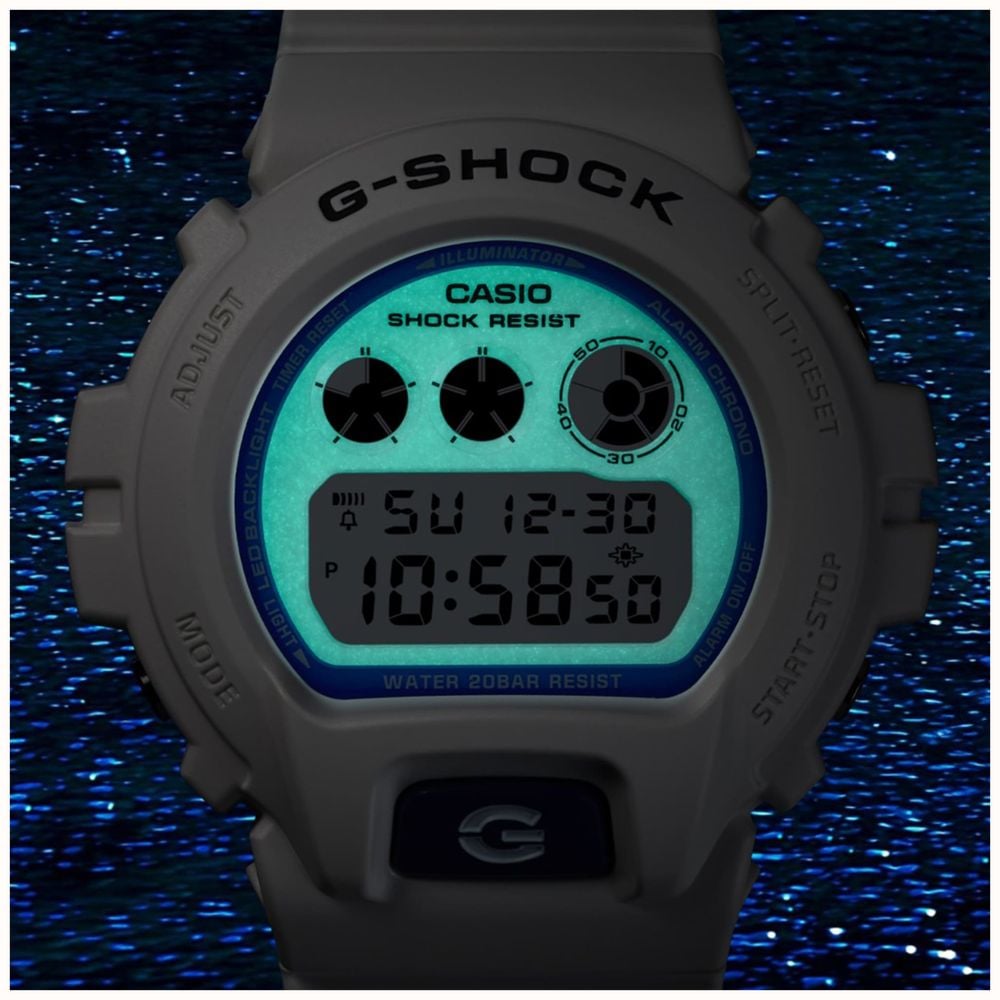 Casio G-Shock X The Fantastic Four First Steps Collection (50mm) White ...