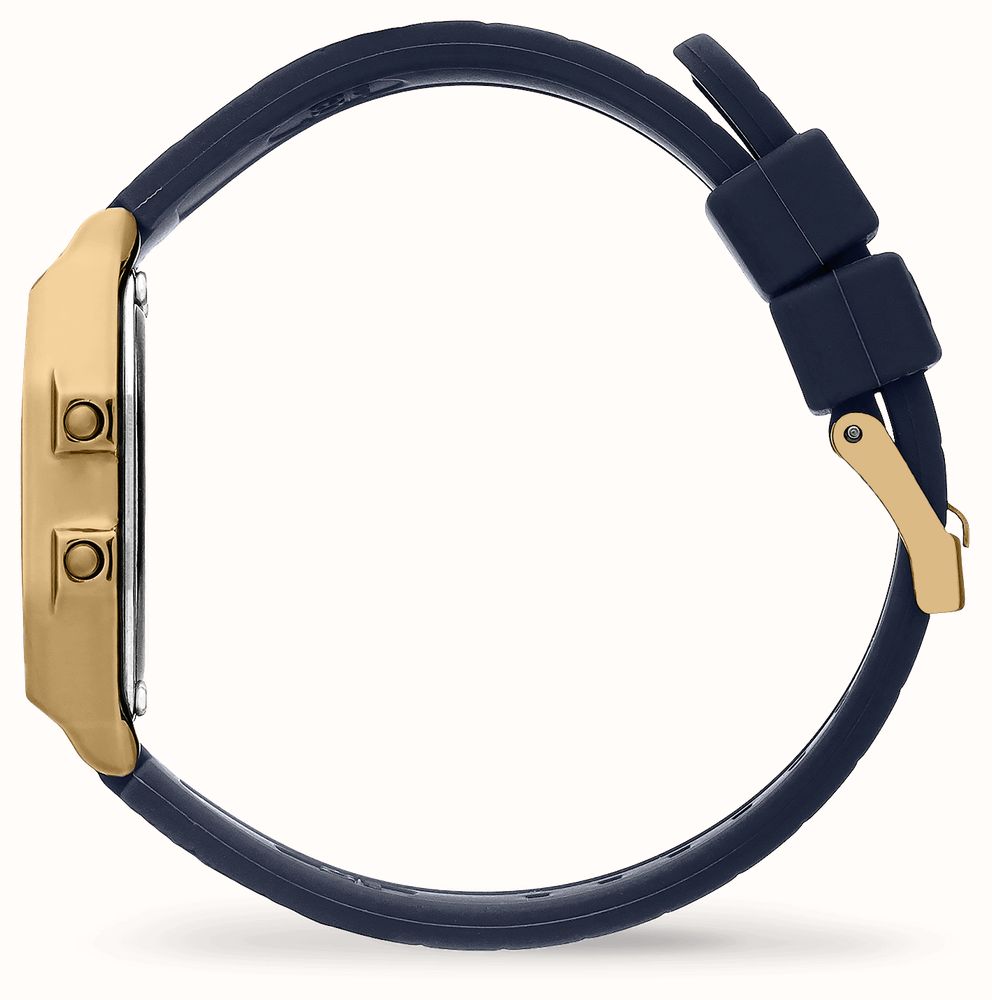 Ice-Watch ICE Digit Retro Twilight (32mm) Dark Blue Digital Dial / Dark ...