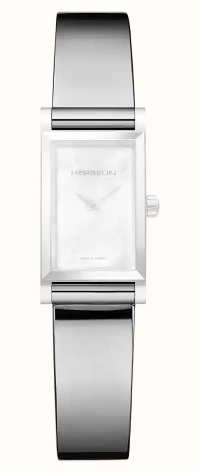 Herbelin Antarès Interchangeable Watch Bracelet - Stainless Steel ...
