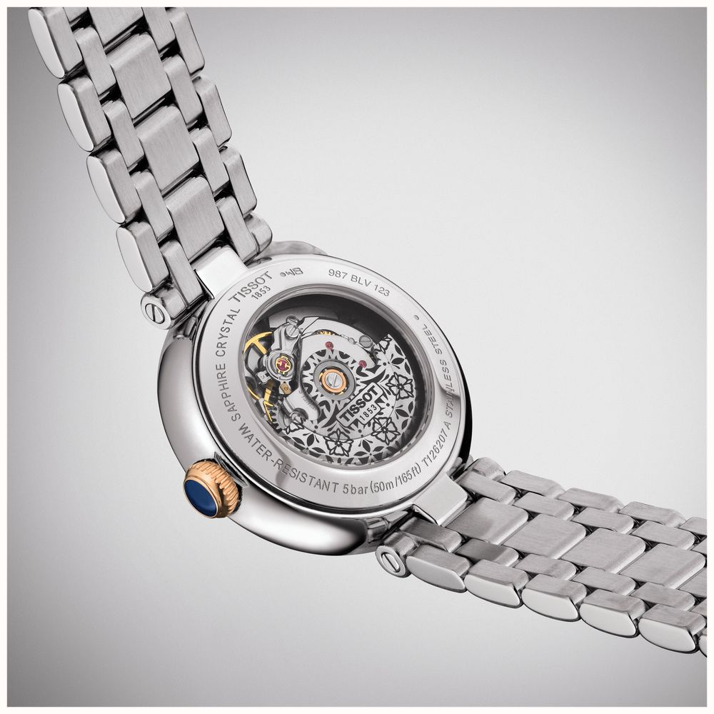 Tissot Bellissima | Automatic | Stainless Steel T1262072201300 - First ...
