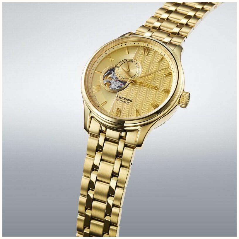 Seiko Presage Zen Garden In Kyoto Golden Age SSA468J1 - First Class ...