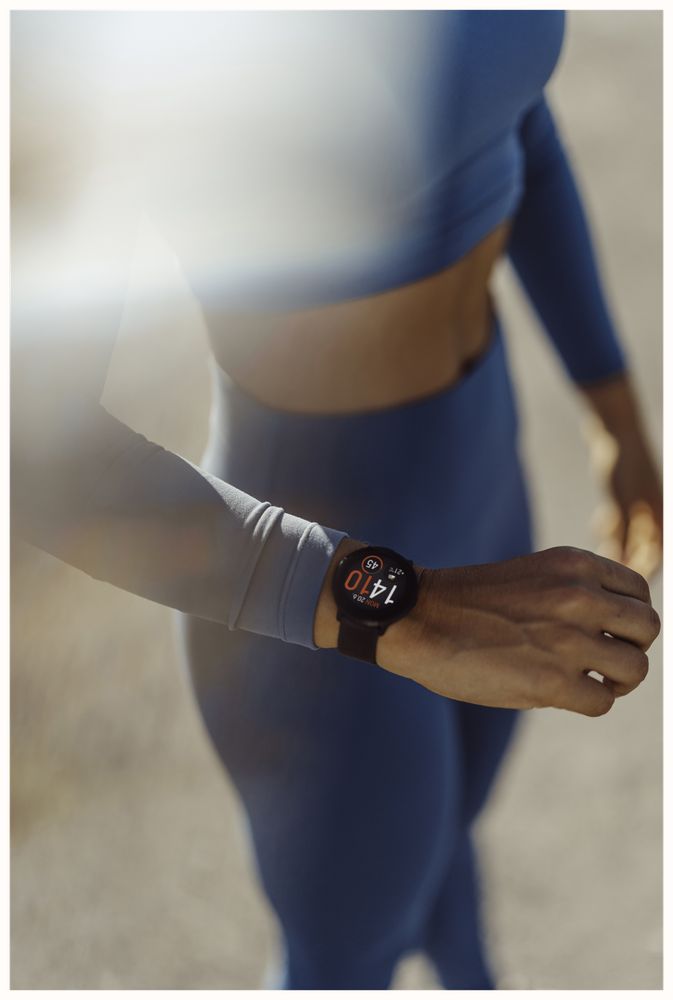 Polar Ignite 3 Fitness & Wellness Watch Night Black (S-L) 900106234 ...