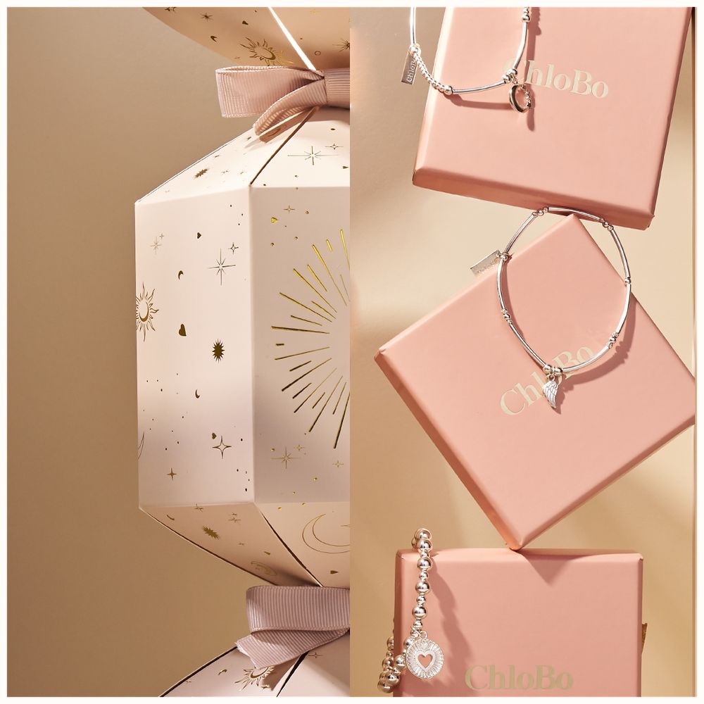 ChloBo The Stacking Cracker - Classic Stacking Bracelet Trio Gift Set ...