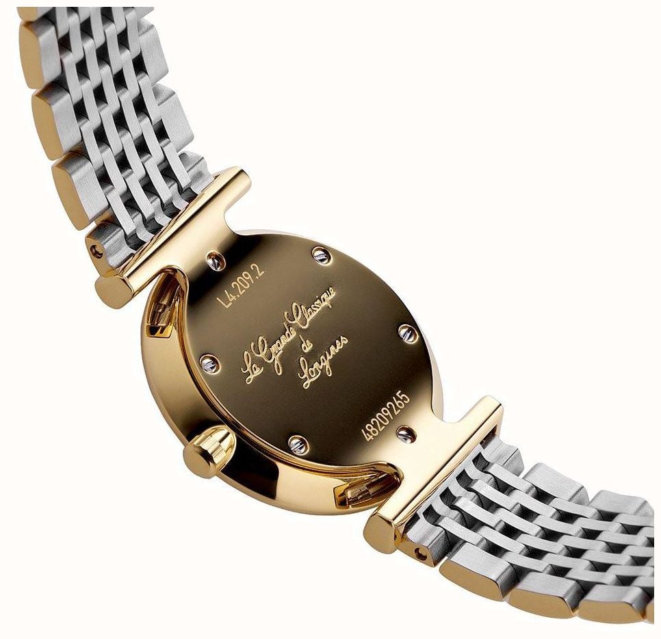 LONGINES La Grande Classique De Longines (24mm) White Dial / Two-Tone ...