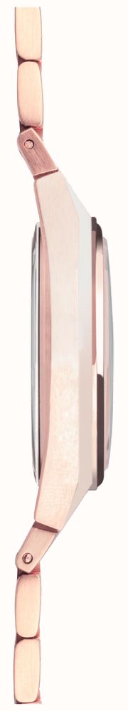 Accurist Women's Origin (34mm) Textured White Dial / Rose Gold Ion ...