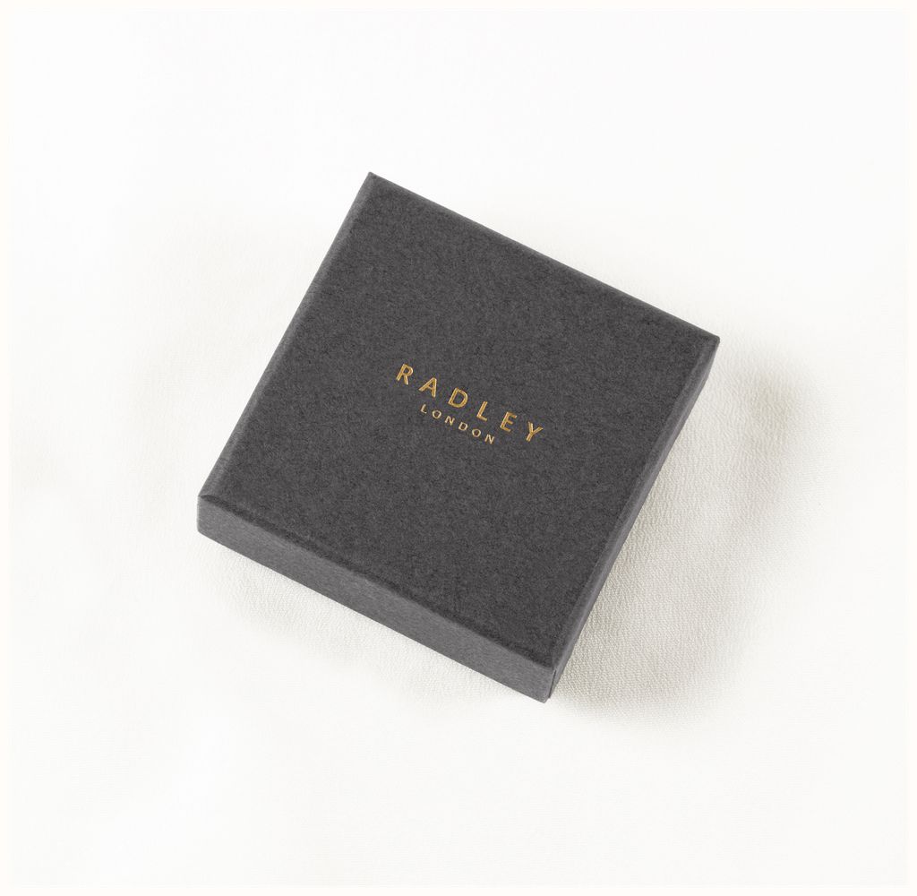 Radley Jewellery Heirloom Sterling Silver Stud Earrings Crystal Set ...