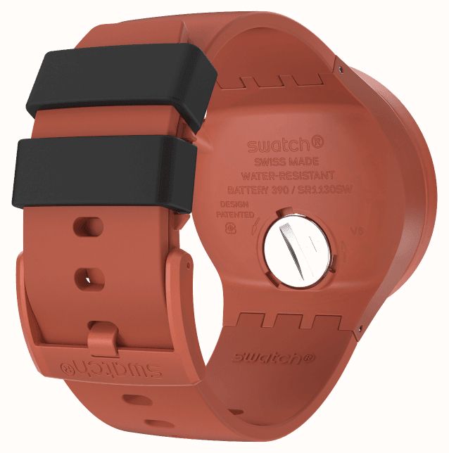 Swatch Big Bold OPEN HEARTS Red Watch SB01R100 - First Class Watches™