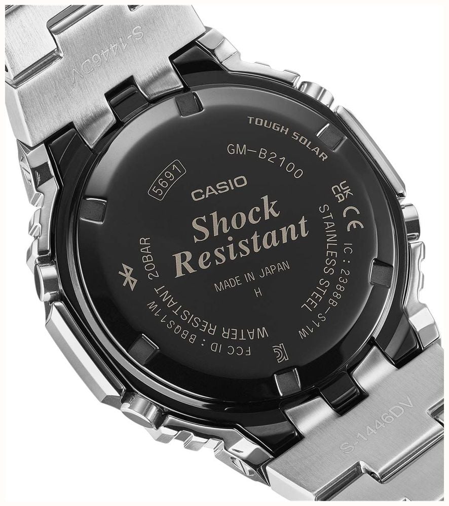 Casio G-Shock Full Metal 2100 Series Bluetooth Solar (44.4mm) Copper ...