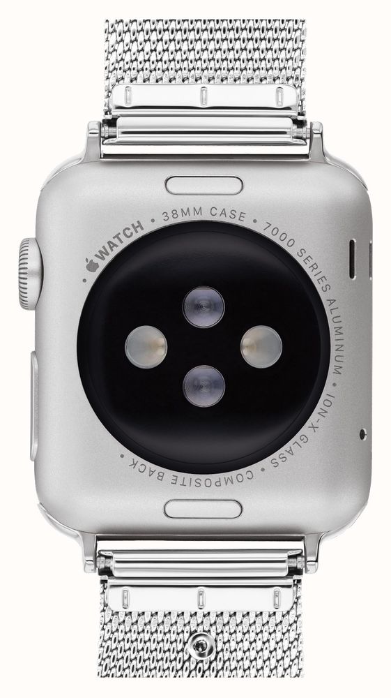 Coach Apple Watch Strap (38mm/40mm/41mm) Stainless Steel Mesh 14700236 ...