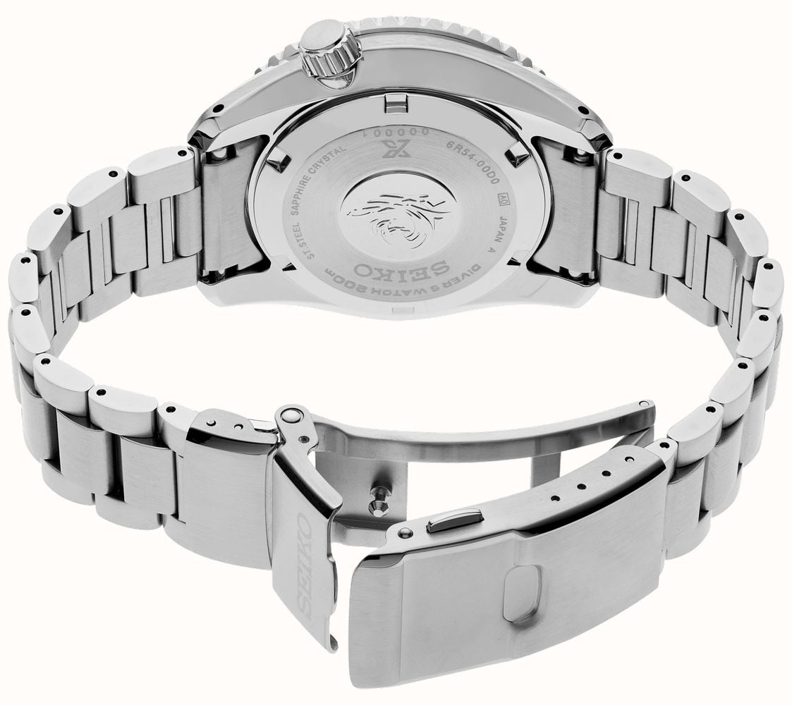 Seiko Prospex 1968 Heritage Diver’s GMT 60th Anniversary (42mm) White ...