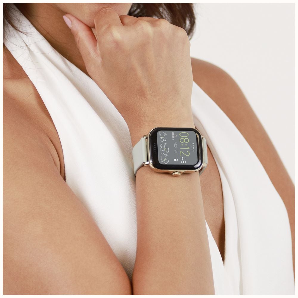 Radley Series 20 (37mm) Smart Calling Watch Interchangeable Black Silicone And RYS20-2126-SET ...