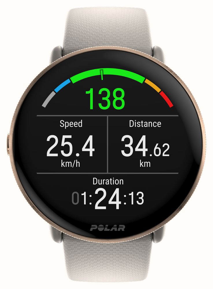 Polar Ignite 3 Fitness & Wellness Watch Greige Sand (S-L) 900106237 ...