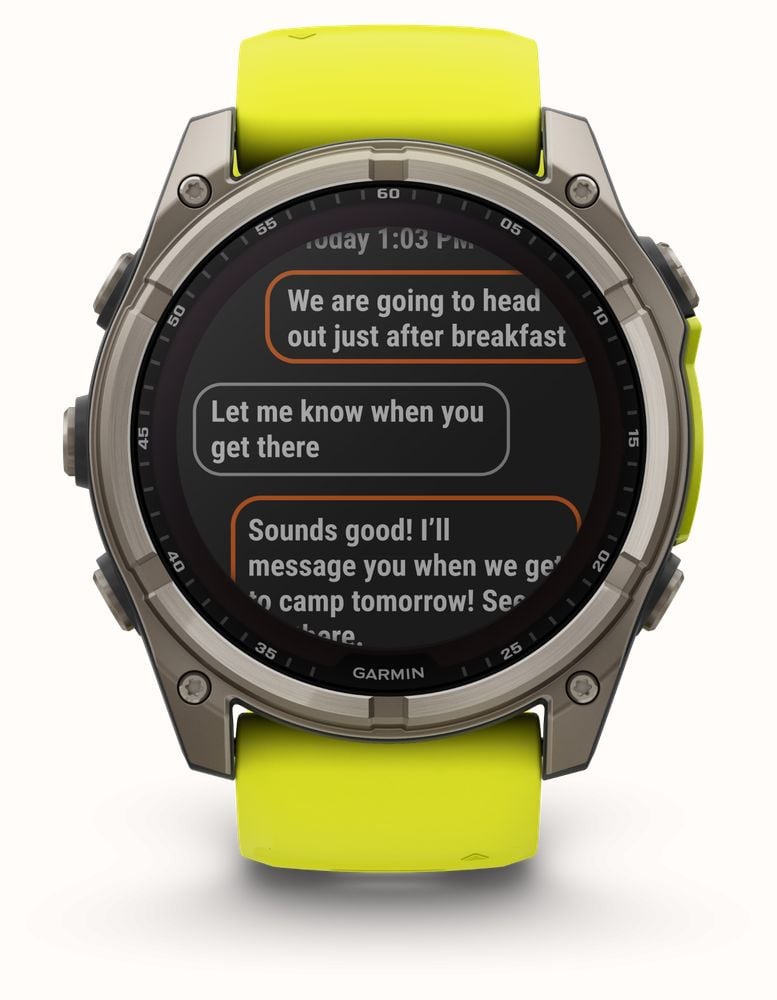 Garmin Fenix 8 51mm SOLAR Sapphire Premium Multisport GPS Smartwatch ...