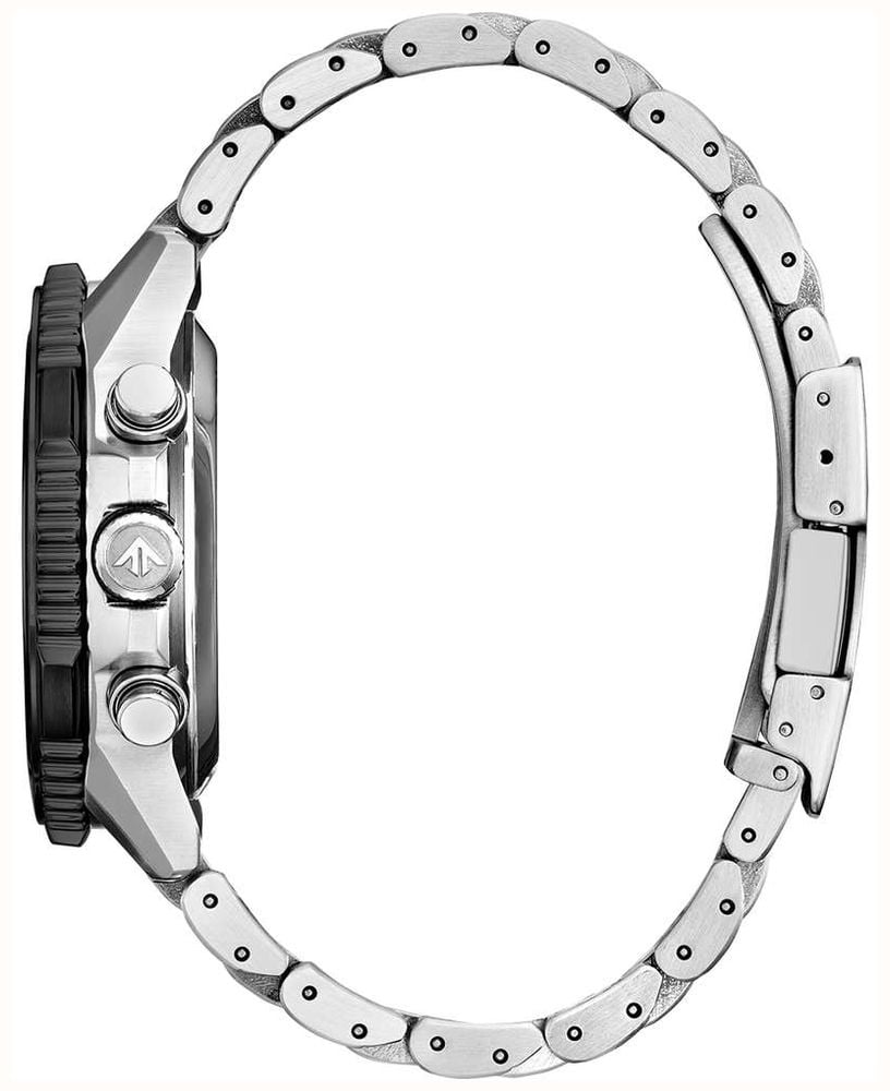 Citizen Eco-Drive Promaster Air Navihawk Chronograph (40mm) Green Dial ...