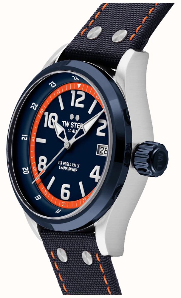 TW Steel Volante World Rally Championship Special Edition (45mm) Blue ...