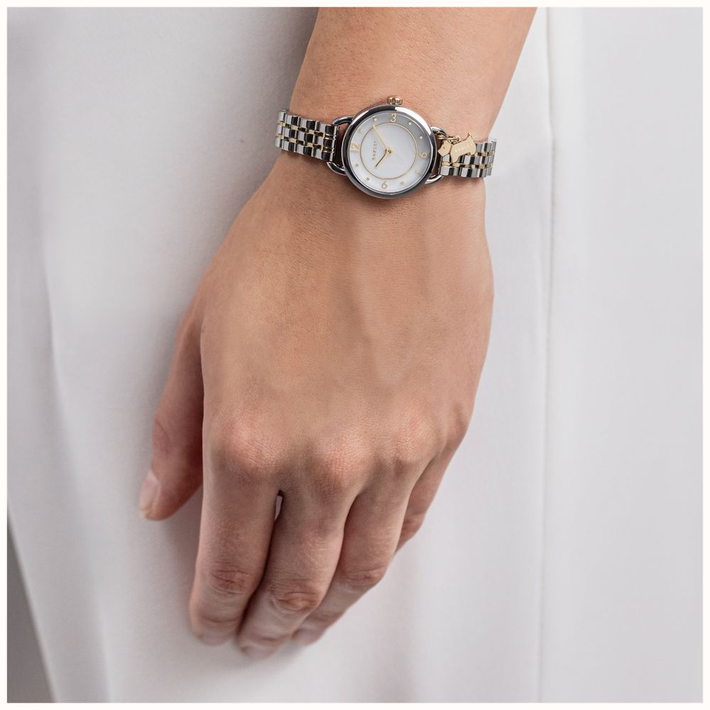 Radley Women's (26mm) White Mother-of-Pearl Dial / Two-Tone Stainless ...