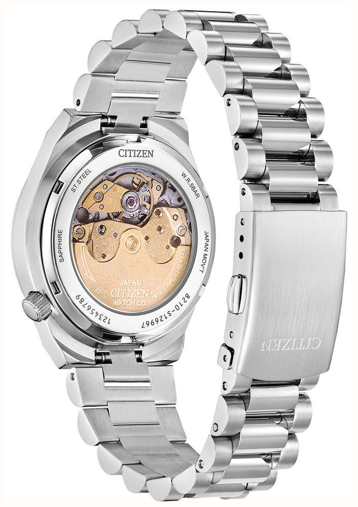 Citizen Tsuyosa Automatic (37mm) Sunray Ice Blue Dial / Stainless Steel ...