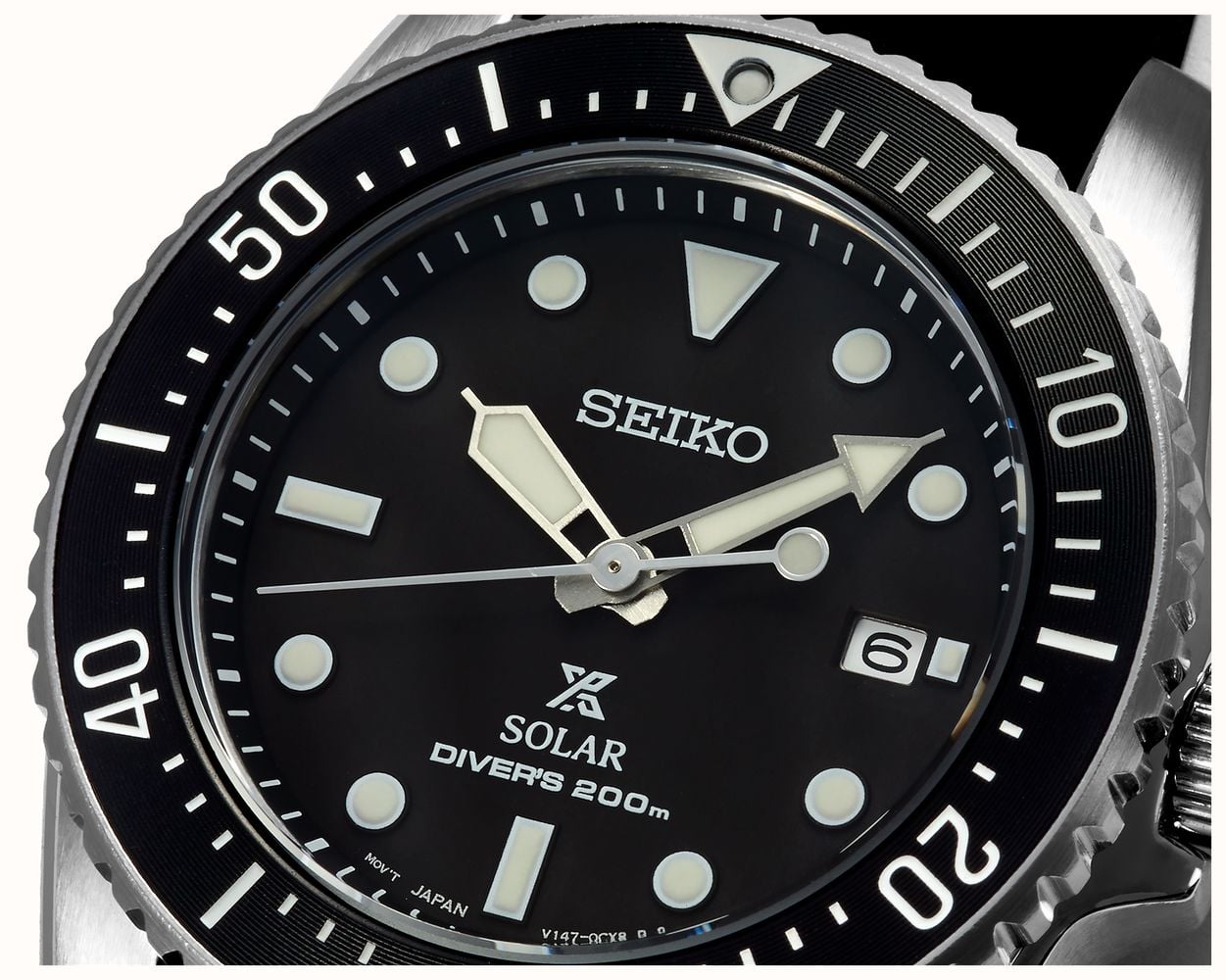 Seiko Prospex Compact Solar 38.5mm Scuba Diver SNE573P1 - First Class ...