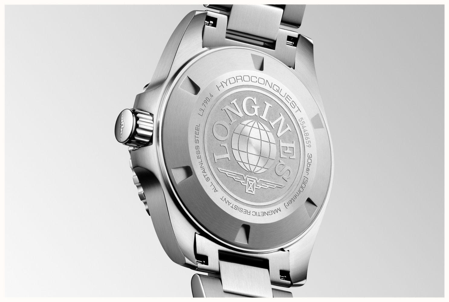 LONGINES HydroConquest GMT (41mm) Sunray Green Dial / Stainless Steel ...