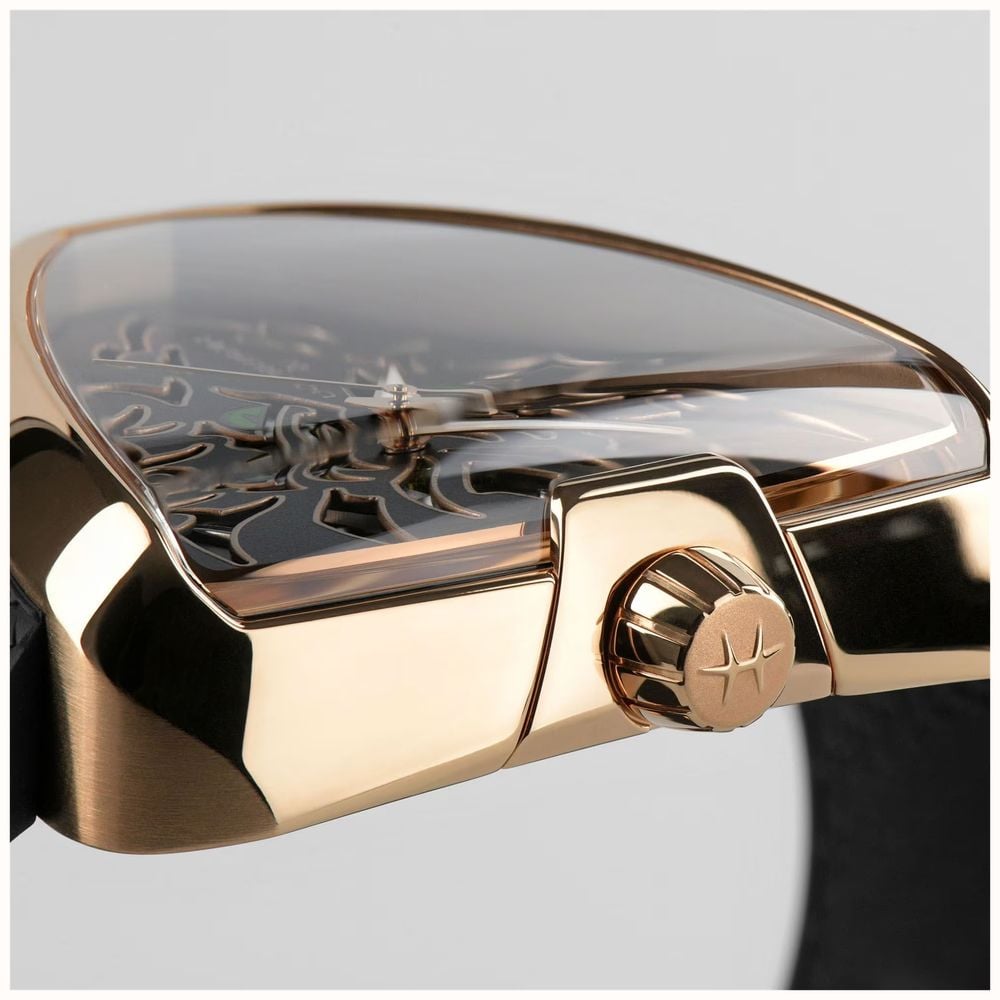 Hamilton Ventura Elvis80 Dragon Skeleton Automatic (42.5mm) Black Dial ...