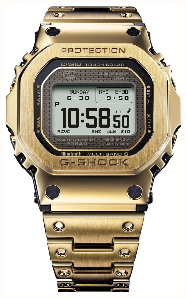 Casio G-Shock Full Metal 5000 Series (43.6mm) MIP Display / Gold PVD ...