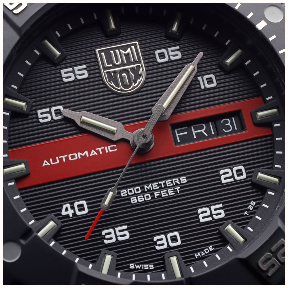 Luminox Master Carbon Seal Automatic 3860 Series (45mm) Black Dial ...