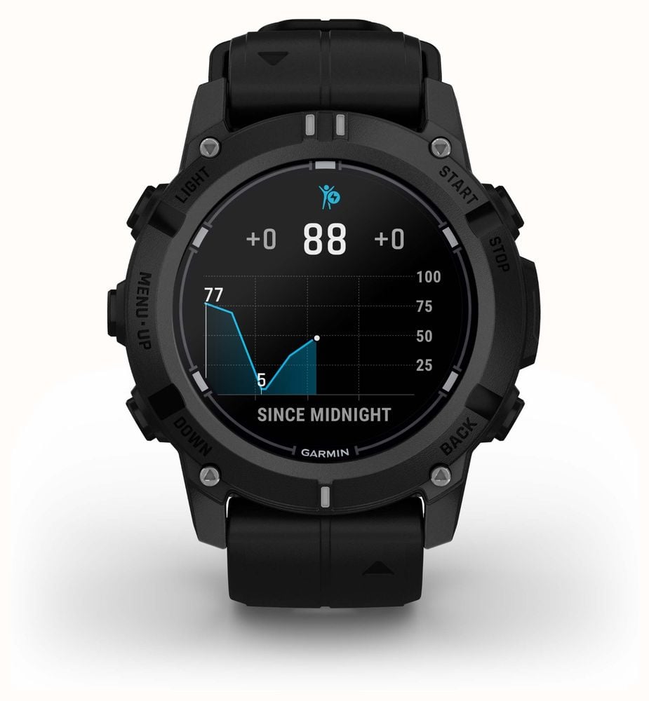 Garmin Descent G2 AMOLED Watch-Style Dive Computer - Black With Black ...