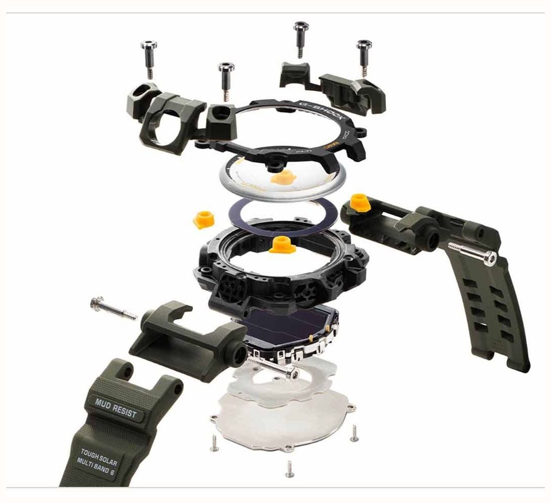 Casio G-Shock X Toyota Auto Body Team Land Cruiser Mudman GW-9500TLC-1ER - First Class Watches™