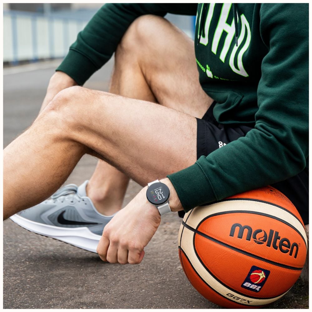 Reflex Active Series 05 Multi-Function Smartwatch (42mm) Digital Dial ...