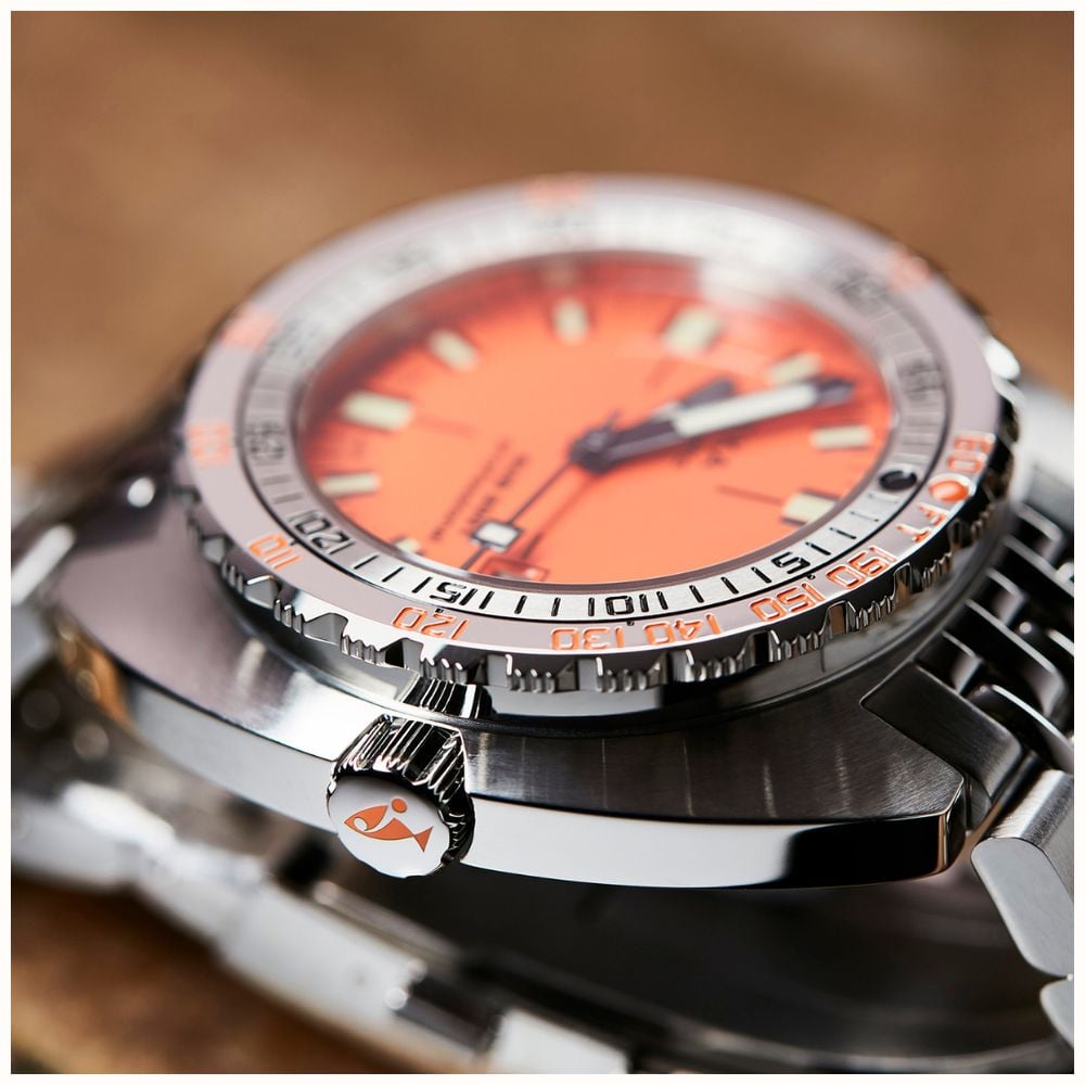 DOXA SUB 300T Professional (42.5mm) Orange Iconic Dial / Stainless ...