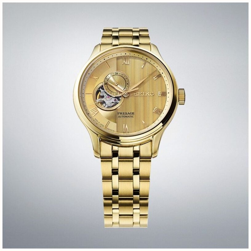 Seiko Presage Zen Garden In Kyoto Golden Age SSA468J1 - First Class ...