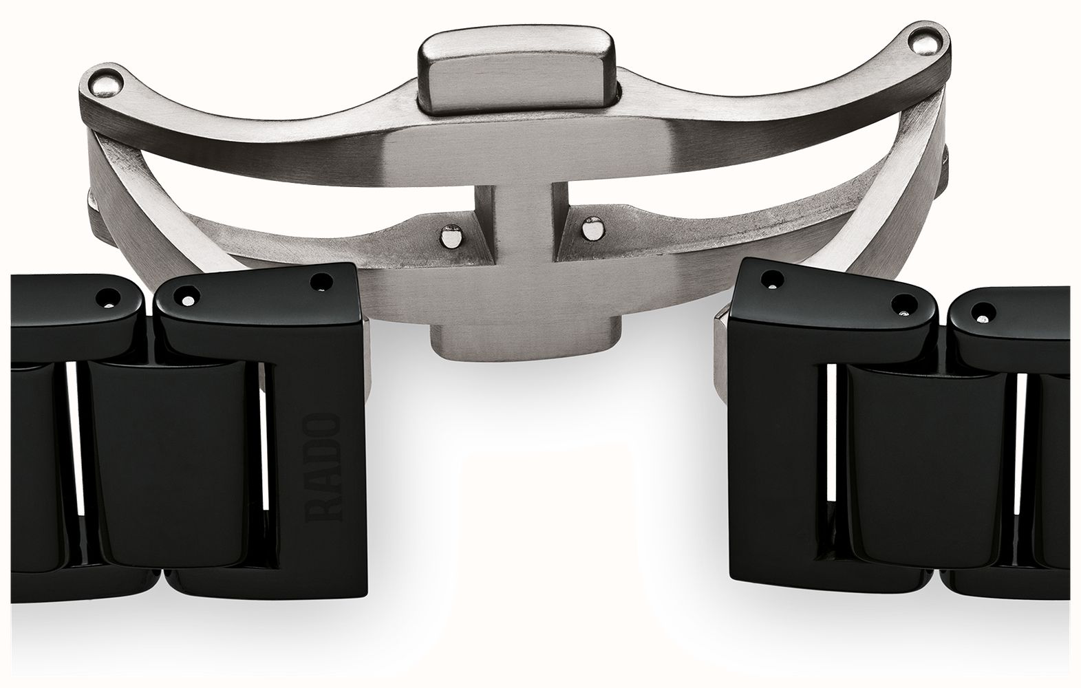 RADO True Automatic Open Heart Plasma High-tech Ceramic Watch R27100162 ...