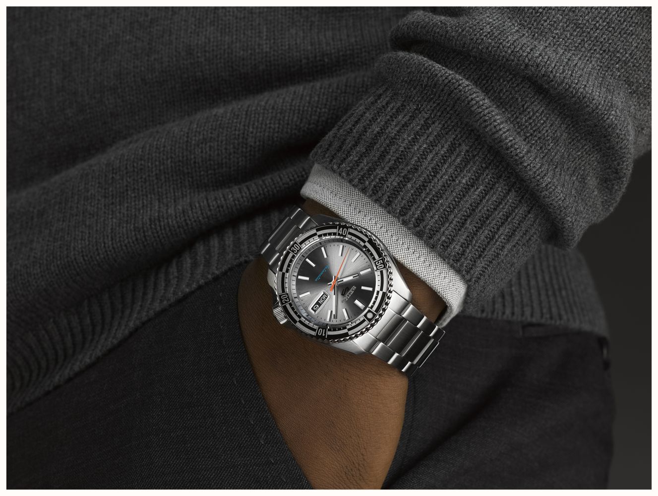 Seiko 5 Sports The ‘New Rally Diver’ Retro Colour Collection SRPK09K1 ...