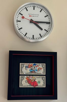 Mondaine Wifi Stop2go Wall Clock (25cm) MSM25S111 - First Class Watches™