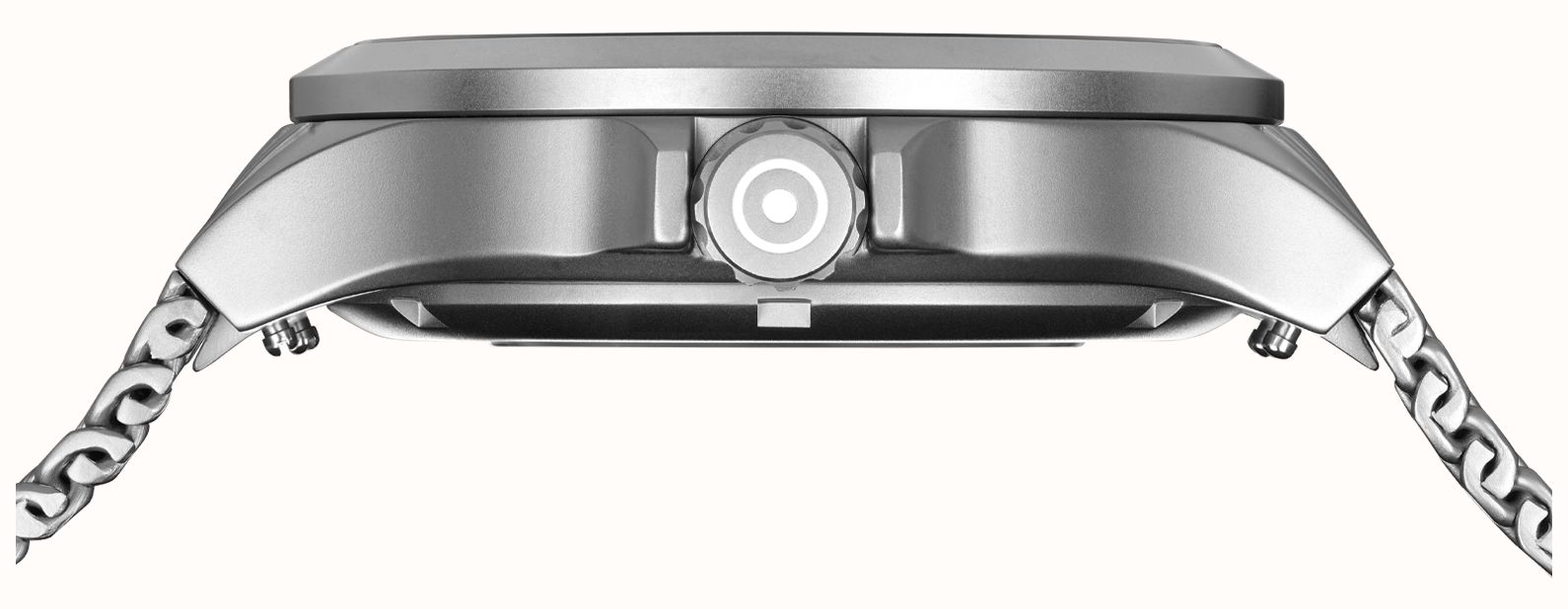 GLOCK Precision Skeleton Automatic (44mm) Black Dial / Stainless Steel ...