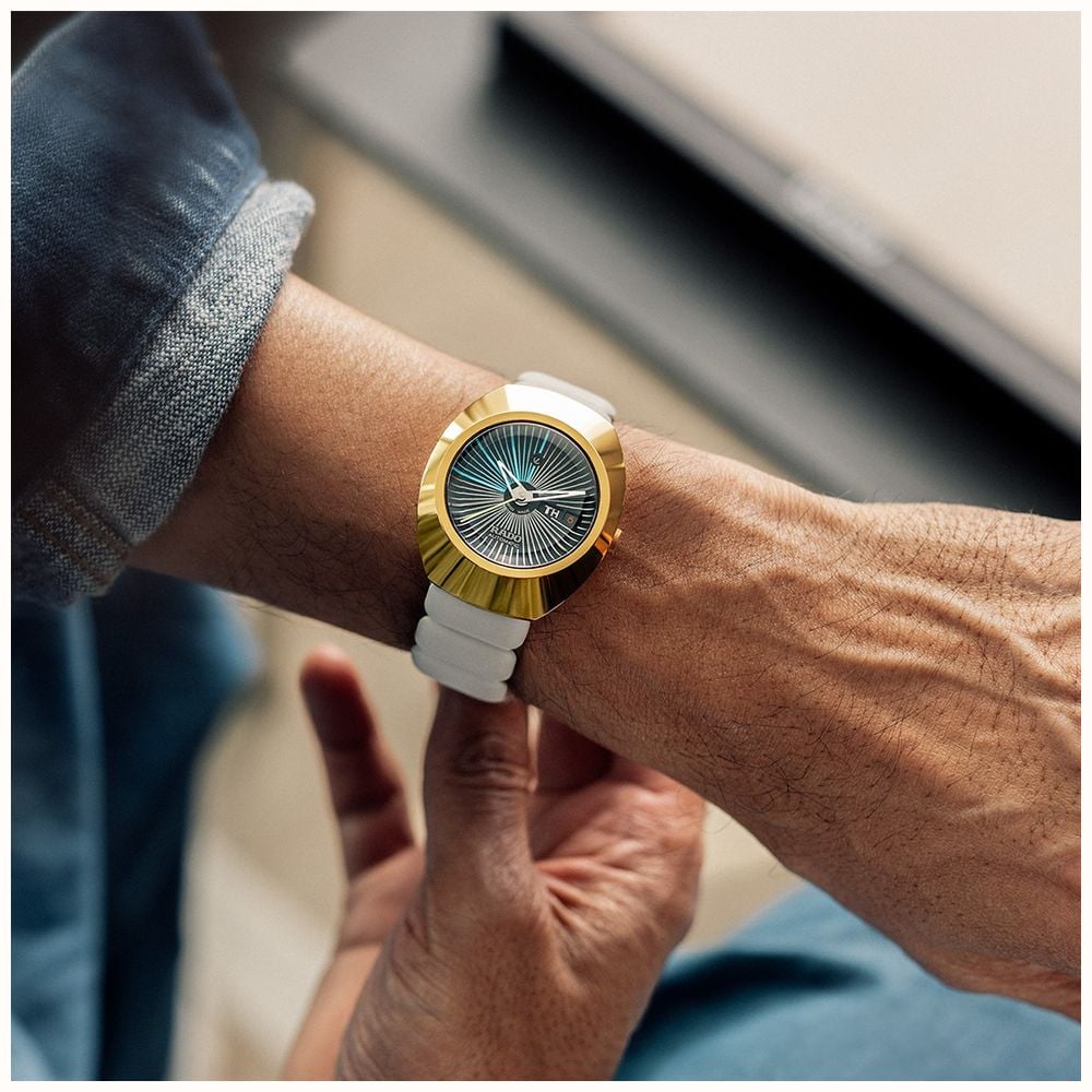 RADO DiaStar Original X Tej Chauhan Special Edition (38mm) Black Dial ...