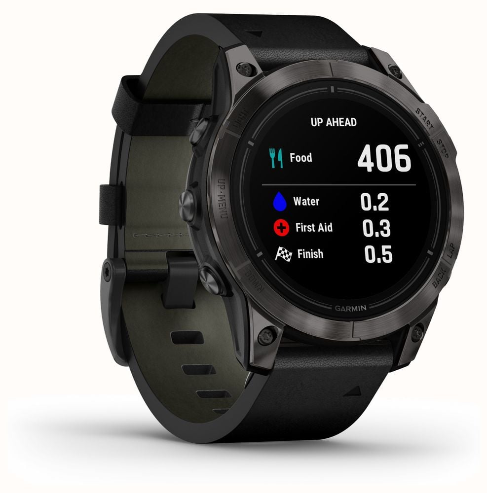 Garmin EPIX PRO Gen 2 (47mm) Sapphire Carbon Grey DLC Titanium Black ...