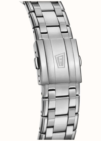 Festina Men's Chrono Bike 2024 (44.5mm) Blue Dial / Stainless Steel Bracelet F20670/3 - First ...