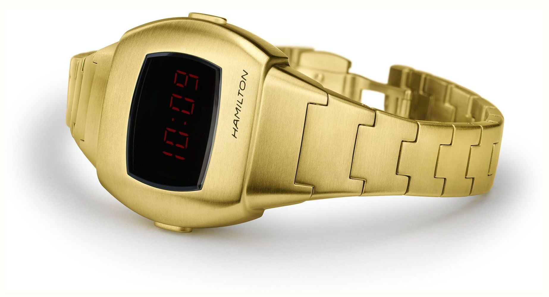 Hamilton American Classic PSR 74 Digital Quartz (31mm) Black Dial ...