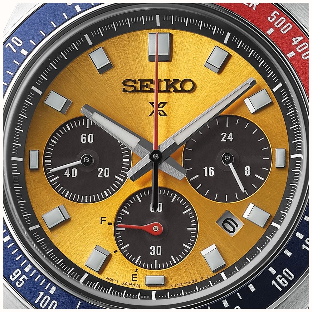 Seiko Prospex 'Pogue' Solar Chronograph 1969 Re-interpretation (41.4mm ...