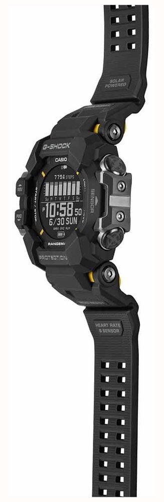 Casio Master Of G Rangeman GPR-H1000 Tough Solar HR GPS - Black GPR ...