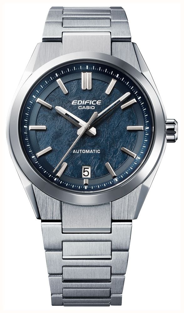 Casio EFK-100 Series Mechanical (39mm) Blue Electroforming Dial ...