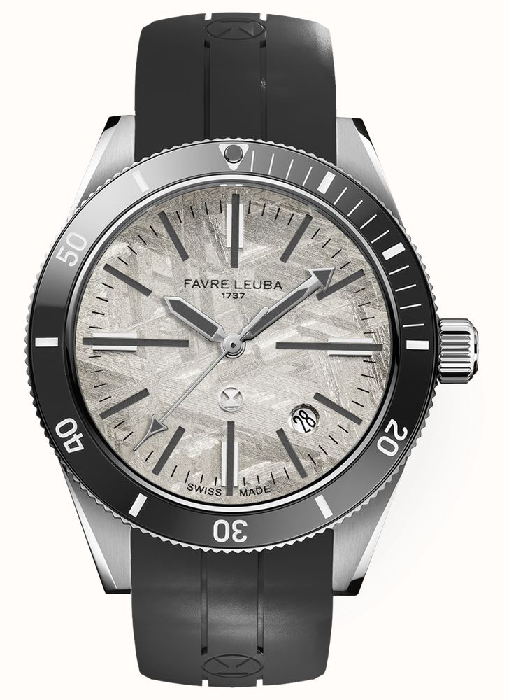 Favre Leuba Deep Raider Renaissance Automatic (40mm) Meteorite Dial ...