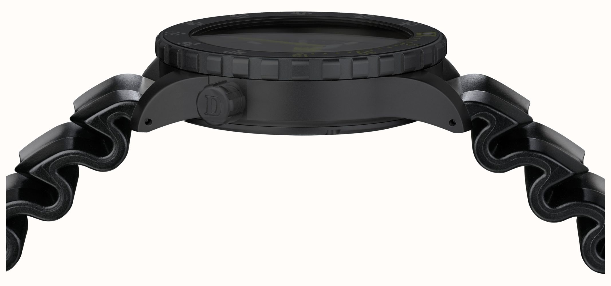 Damasko DSUB10 DAMEST Manufacture Automatic (42mm) Black Dial / DSUB10-BLACK RUBBER(WAVE ...