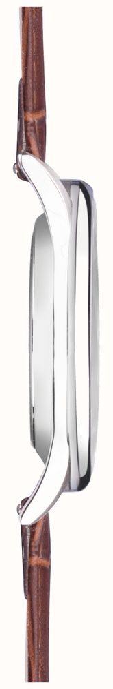 Accurist Men's Classic (37mm) Blue Dial / Brown Leather Strap 73005 ...