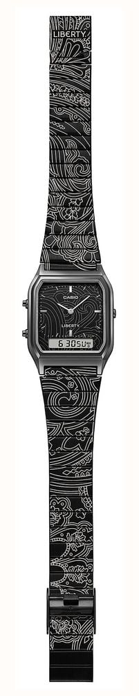 Casio Vintage X Liberty Limited Edition AQ-230 Series (29.8mm) Black ...
