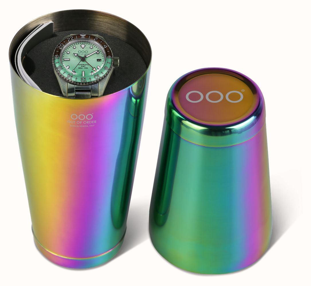 Out Of Order After 8 Automatic GMT (40mm) Mint Green Dial / Ultra ...