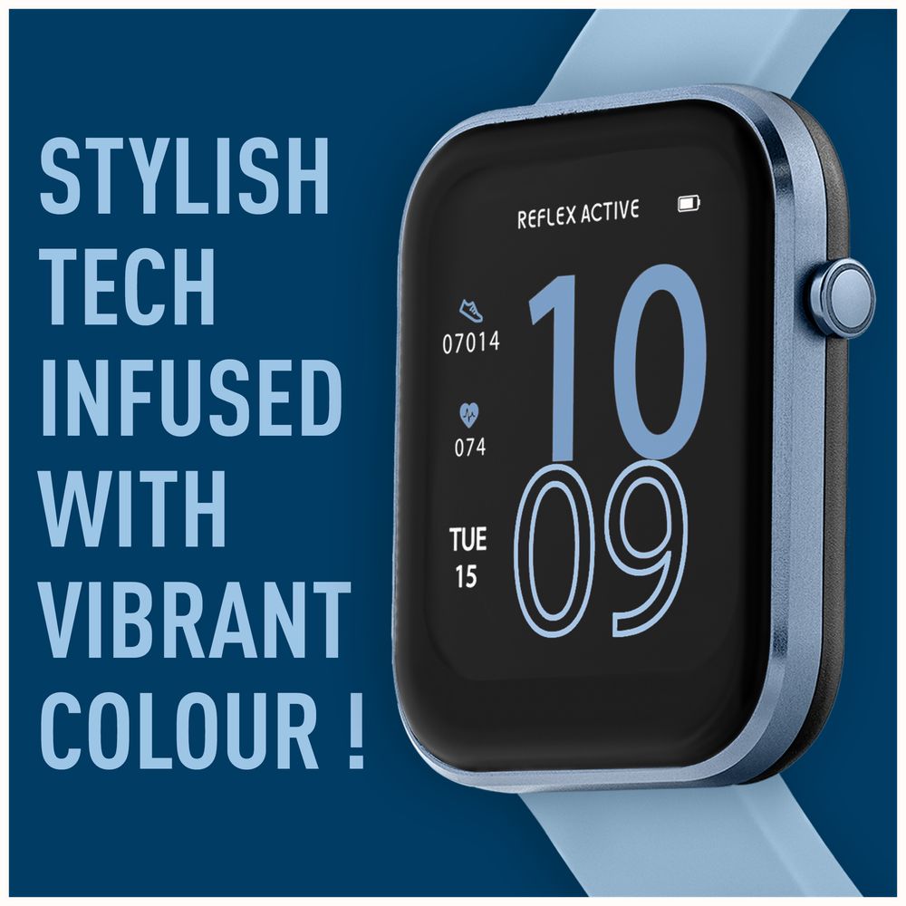 Reflex Active Series 12 Multi-Function Smartwatch (38mm) Digital Dial ...