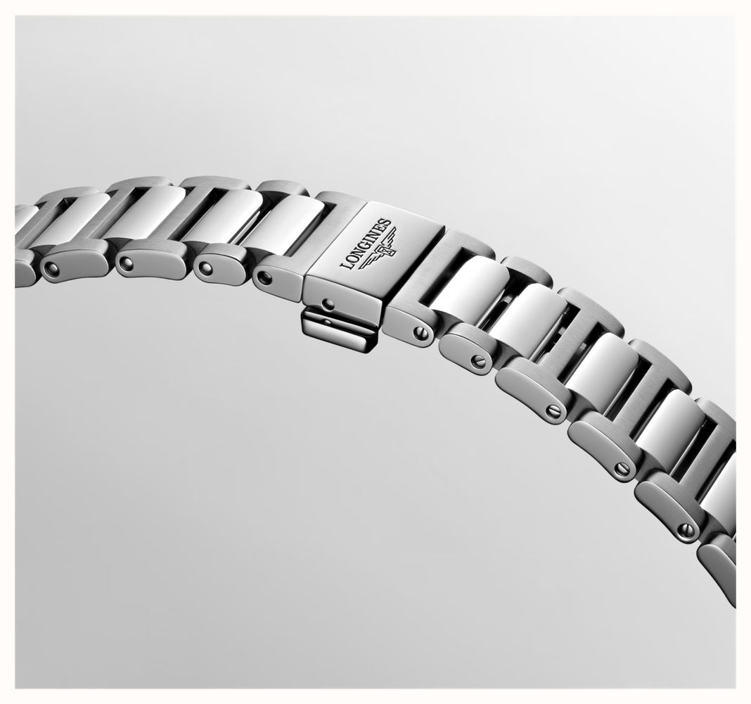 LONGINES Conquest Automatic 18k (34mm) Blue Sunray Dial / Stainless ...