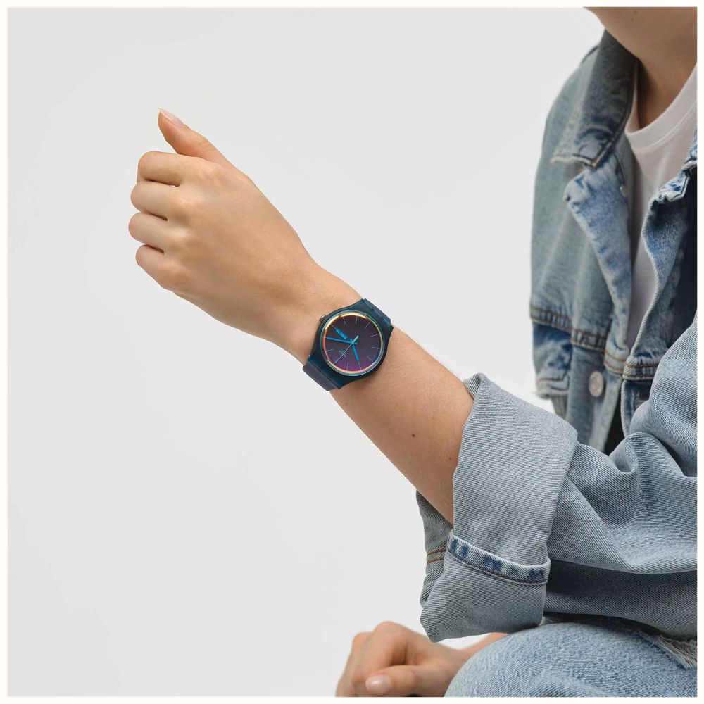 Swatch Fade To Pink | Solar Spectrum Dial | Pink Green Gradient ...